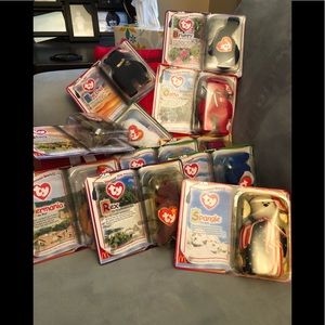 Ty | Other | Set Of Mini Ty Animals | Poshmark